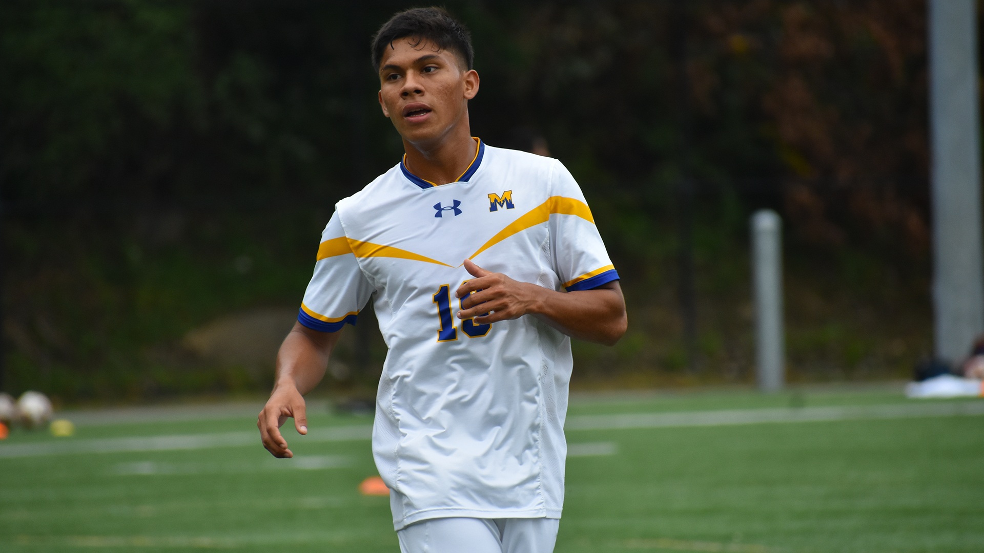 Edwin Zuniga Lopez - Men's Soccer - Monroe College-Bronx Athletics
