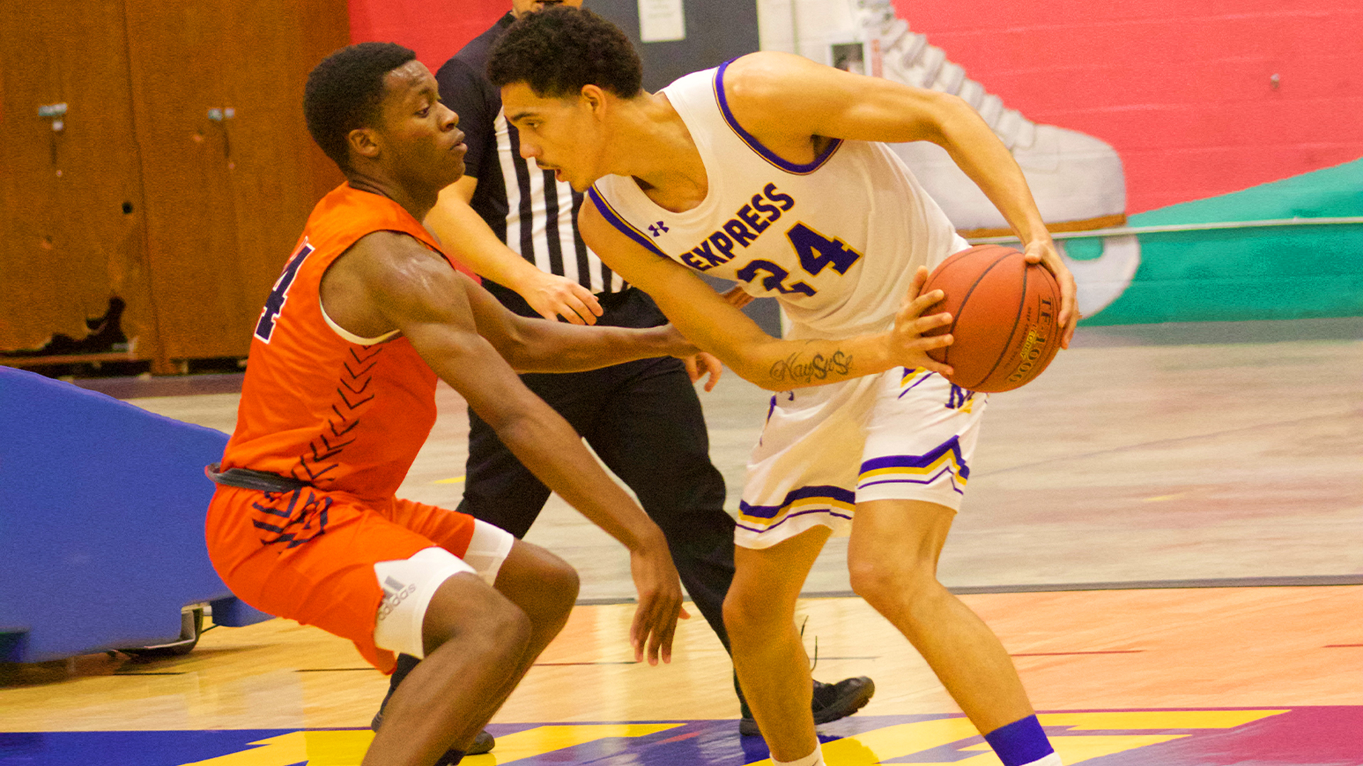 Isaiah Stone - Men's Basketball - Monroe College-Bronx Athletics