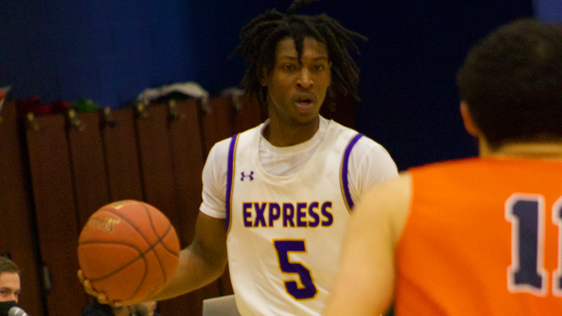 Jasigha Barnes - Men's Basketball - Monroe College-Bronx Athletics