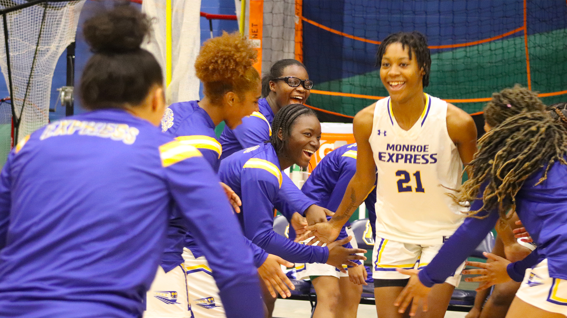 Nyeira Spady - Women's Basketball - Monroe College-Bronx Athletics