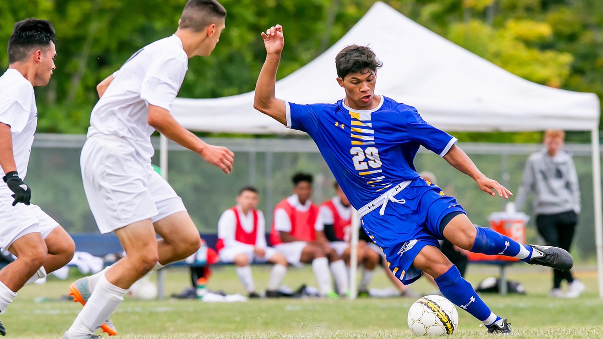 Edwin Zuniga Lopez - Men's Soccer - Monroe College-Bronx Athletics