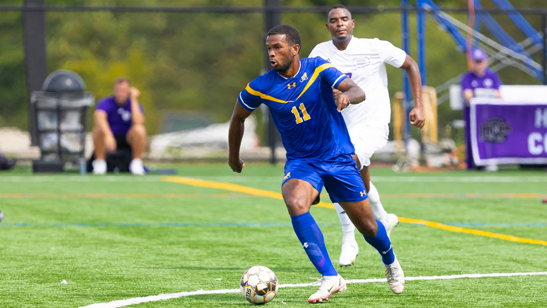 Ulises Gomez - Men's Soccer - Monroe College-Bronx Athletics