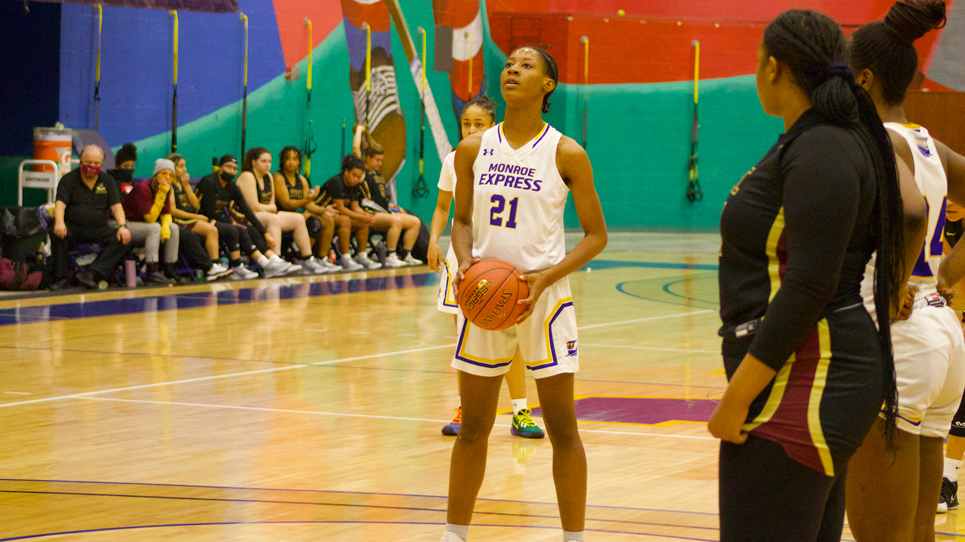 Nyeira Spady - Women's Basketball - Monroe College-Bronx Athletics