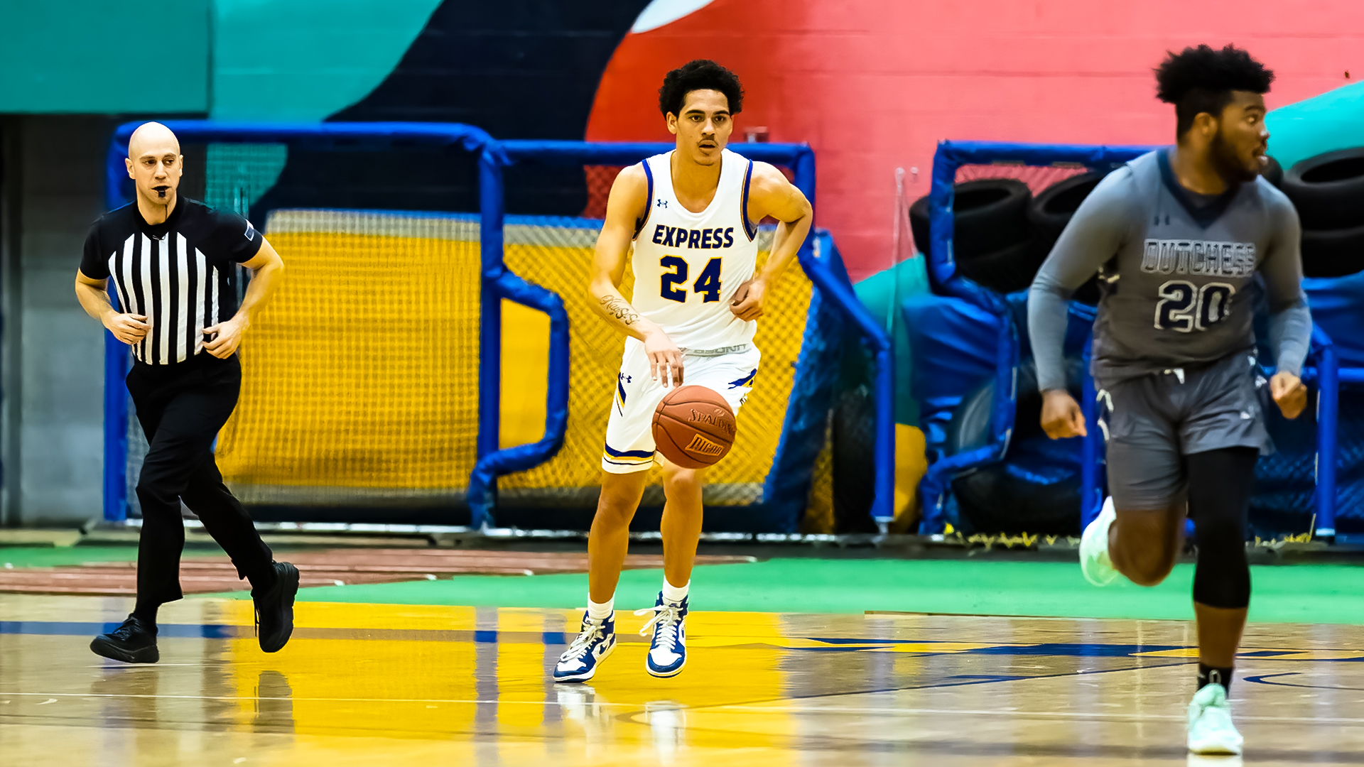 Isaiah Stone - Men's Basketball - Monroe College-Bronx Athletics