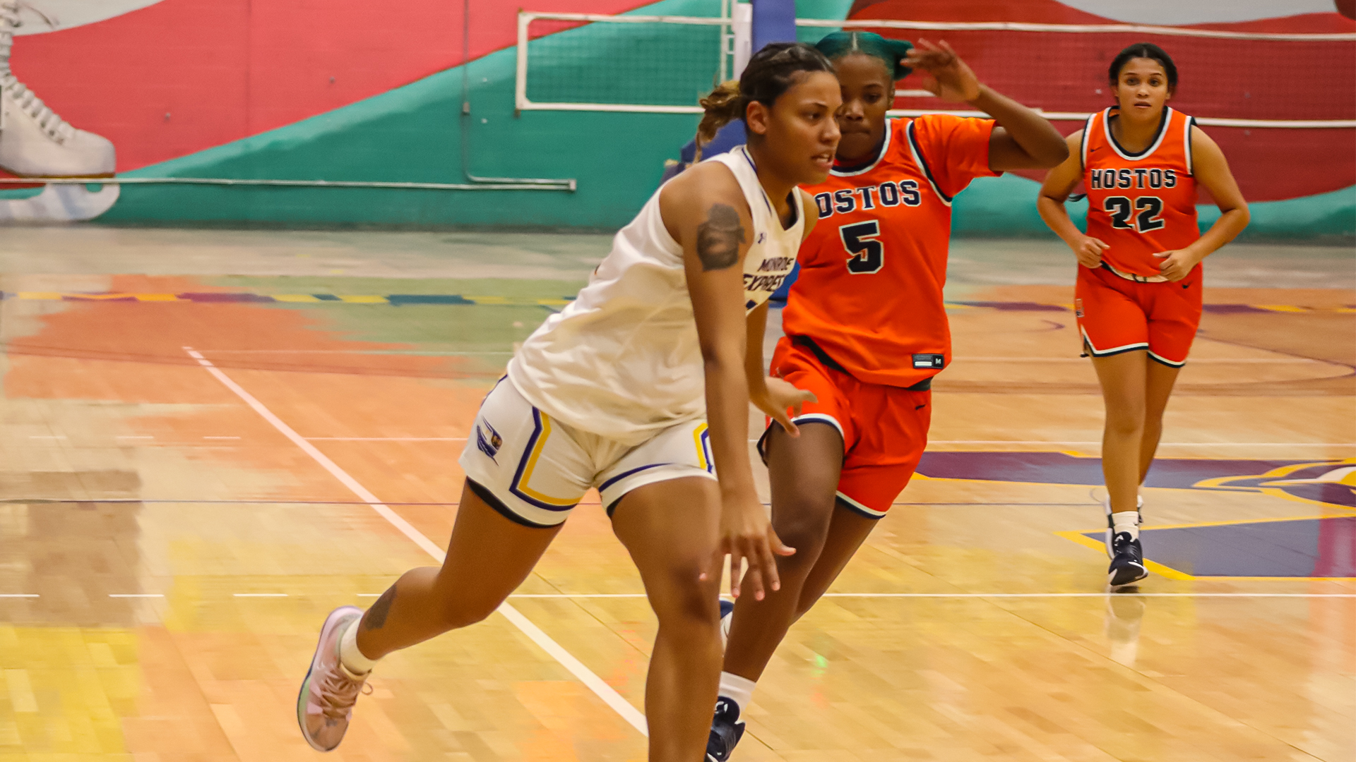 Maria Negron - Women's Basketball - Monroe College-Bronx Athletics