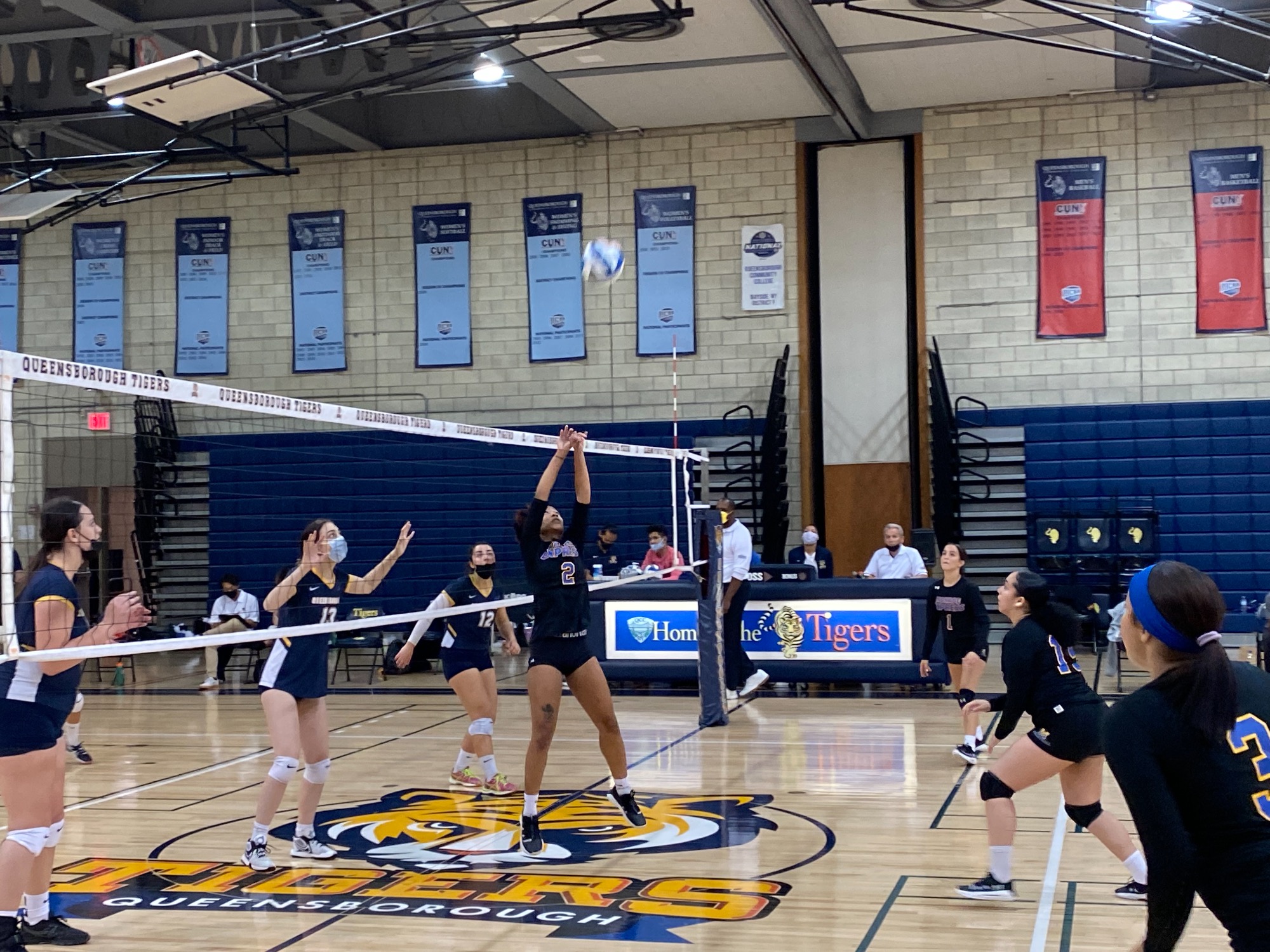 Monroe Express Women’s Volleyball Sweep Season Opening Tri-Match ...