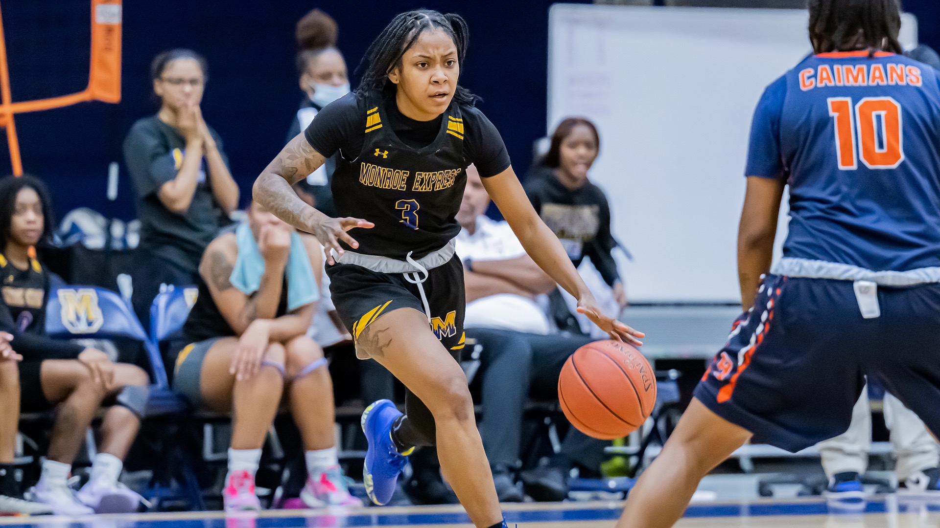 Express Reach Ten Consecutive Region 15 Victories with Win over ...