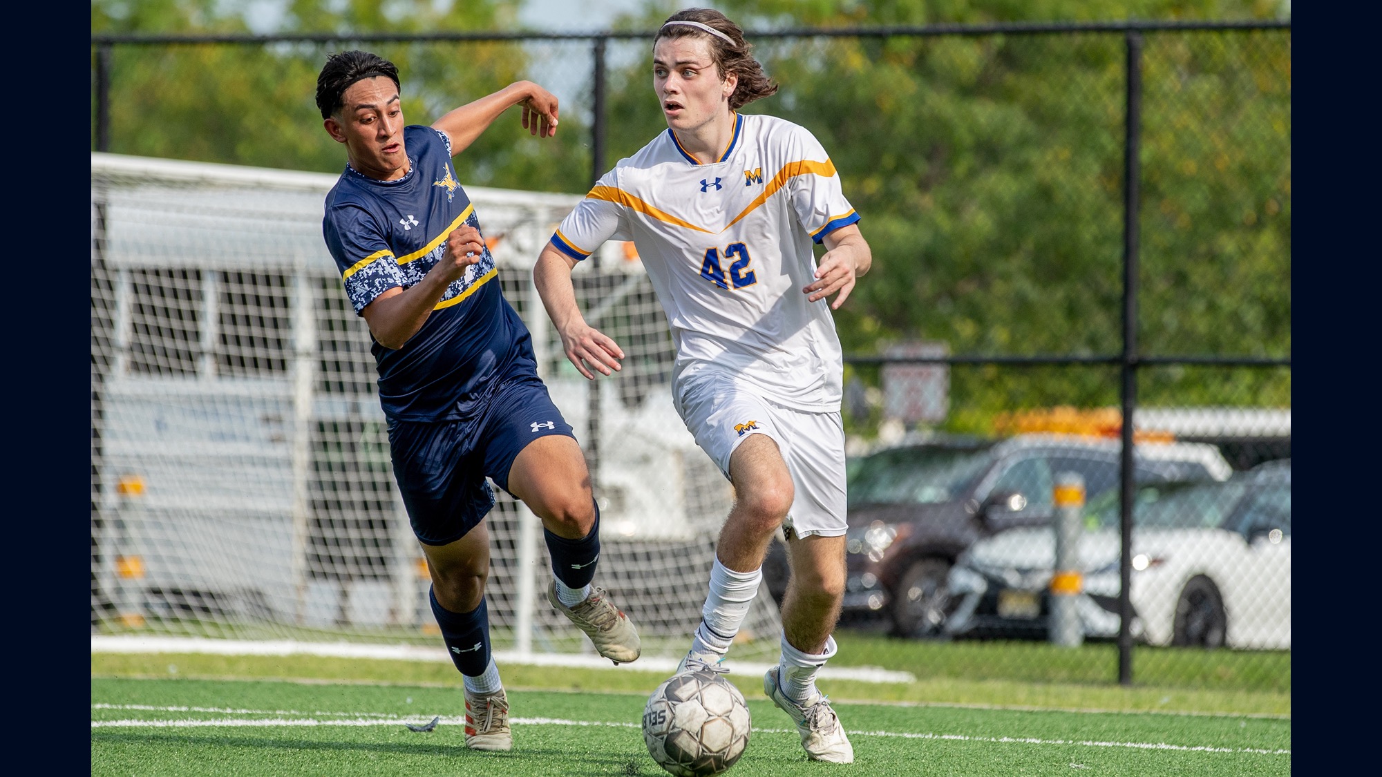 James Gallagher - Men's Soccer - Monroe College-Bronx Athletics