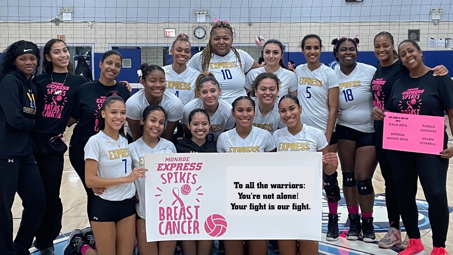 Selena Mitchell - Women's Volleyball - Monroe College-Bronx Athletics