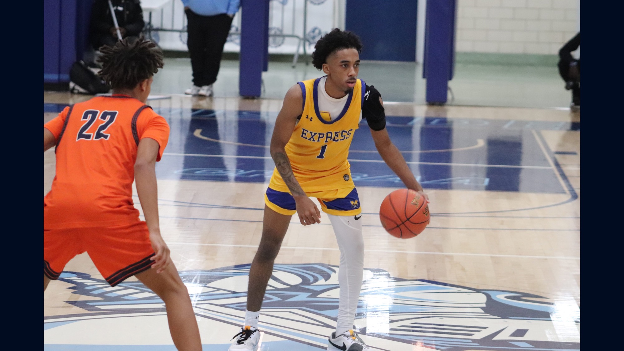 Vashaun Wallace - Men's Basketball - Monroe College-Bronx Athletics