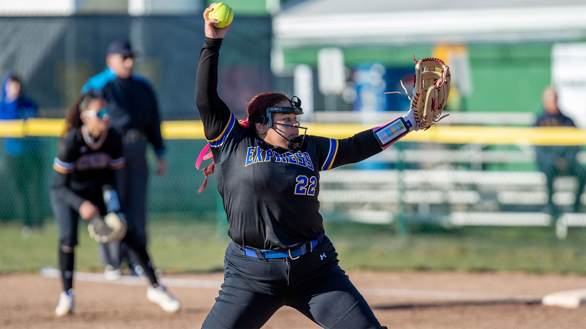 Express Softball Drop Doubleheader at Home to CCRI - Monroe College ...