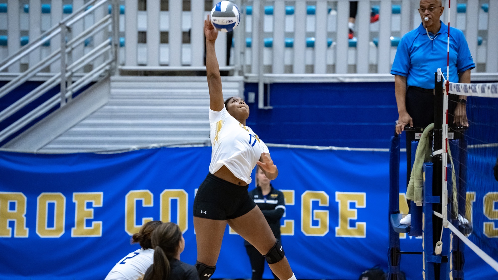 Selena Mitchell - Women's Volleyball - Monroe College-Bronx Athletics