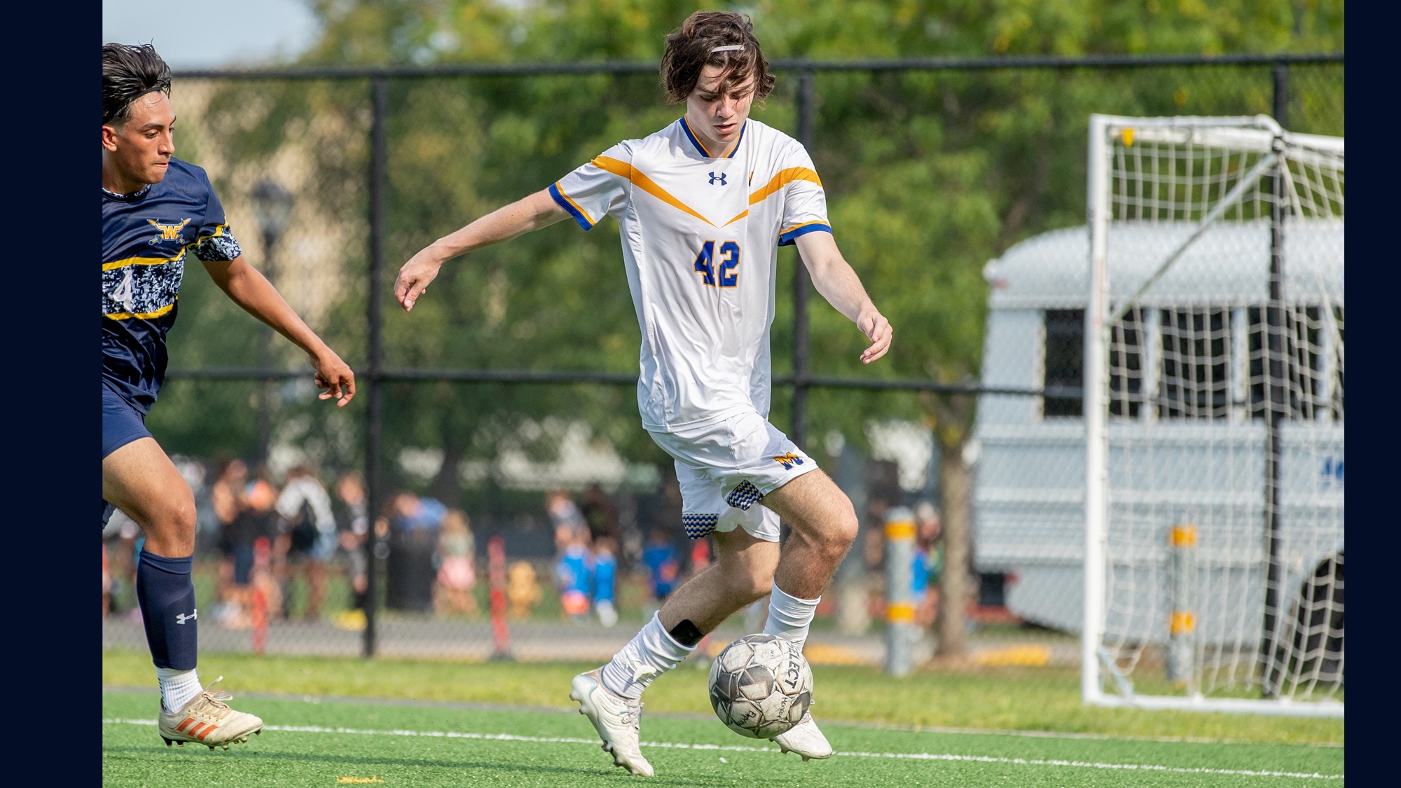 James Gallagher - Men's Soccer - Monroe College-Bronx Athletics
