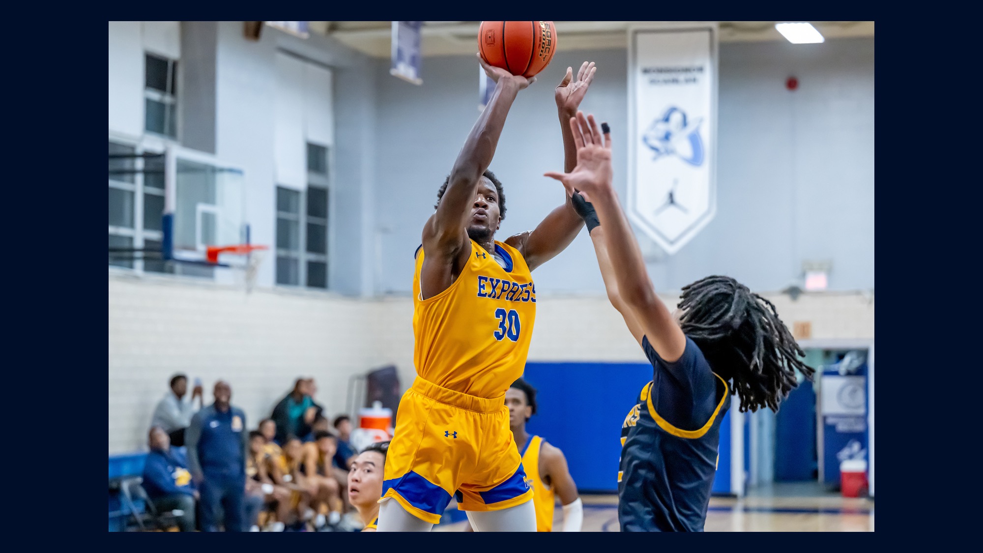 Jevonté Valerie - Men's Basketball - Monroe College-Bronx Athletics
