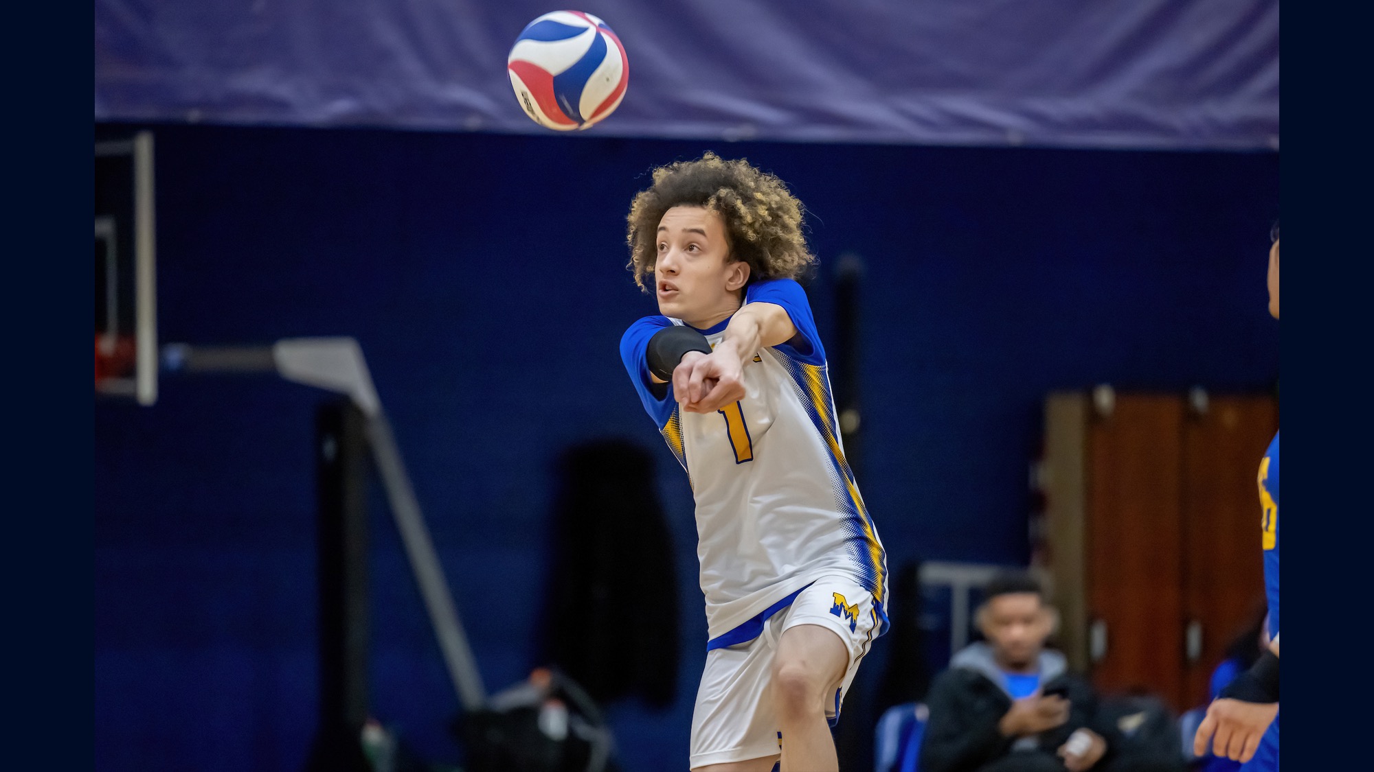 Angel Guzman - Men's Volleyball - Monroe College-Bronx Athletics