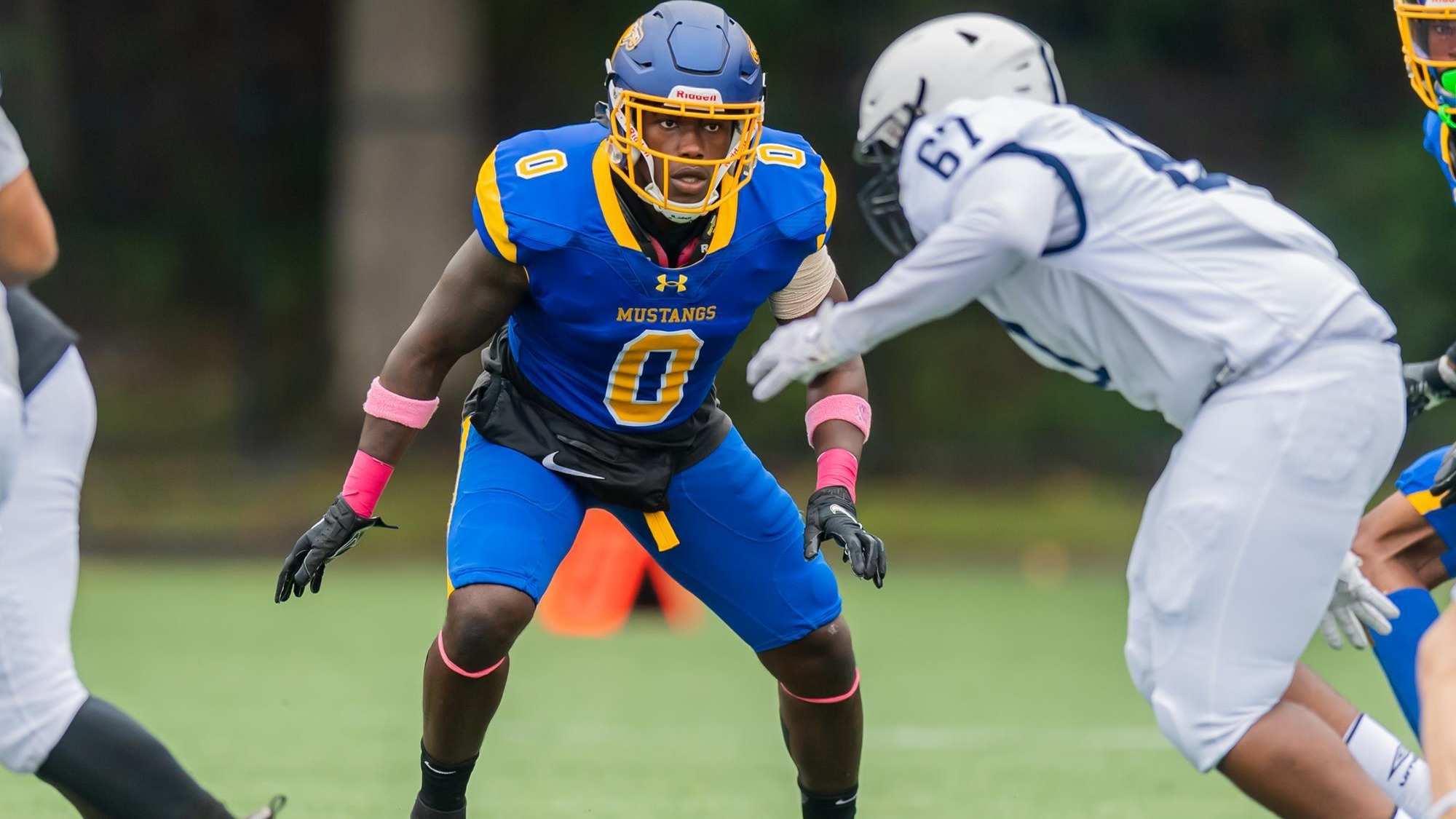 Michel Lucien - Football - Monroe College Athletics