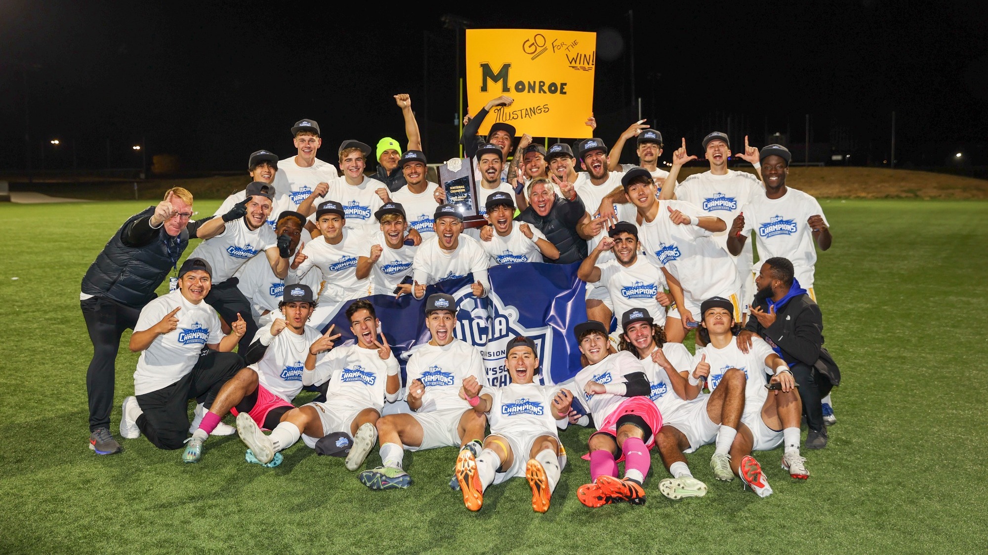 No. 1 Monroe Mustangs Men’s Soccer Looks to Become First-Ever Three ...