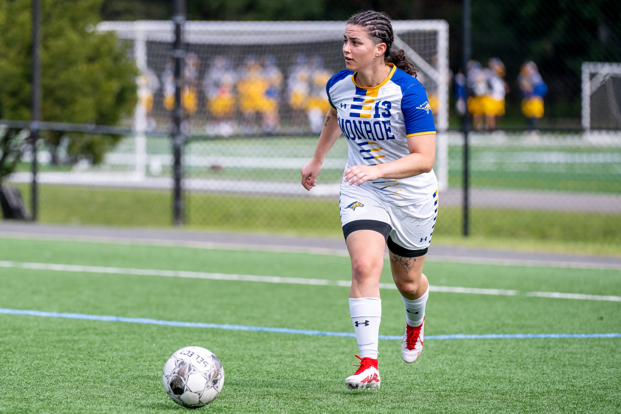 No. 11 Monroe Mustangs Falls in Nationally Ranked Clash at No. 4 ...