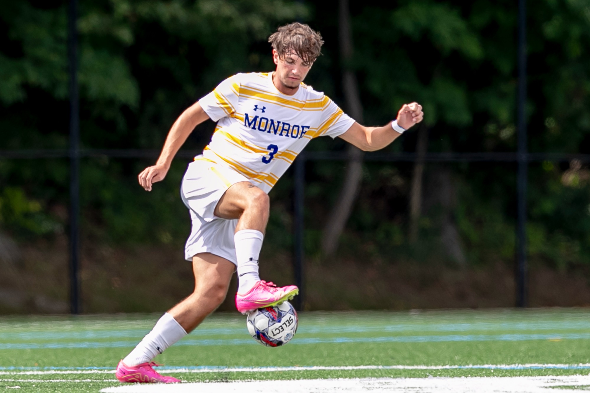 Hugo Dzinkinsons - Men's Soccer - Monroe College Athletics