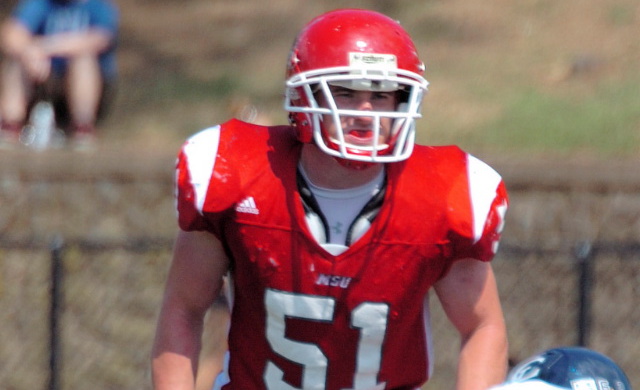 Dan Avento - Football - Montclair State University Athletics