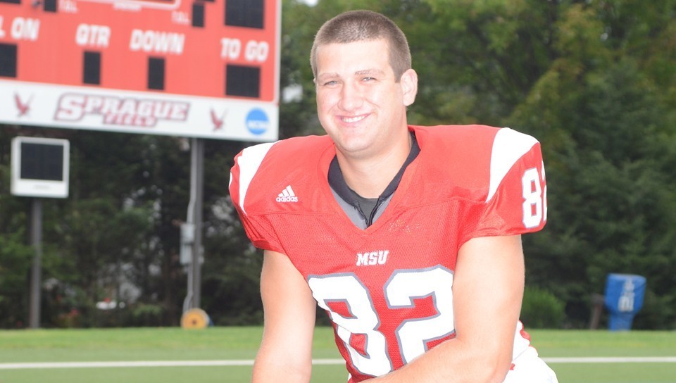 Joe Buono - Football - Montclair State University Athletics