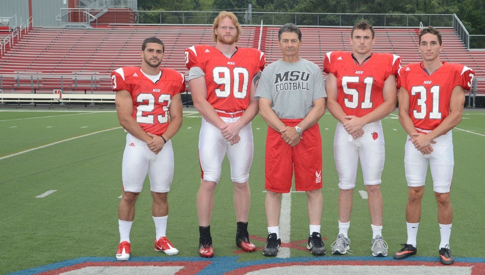 Matt Mancino - Football - Montclair State University Athletics