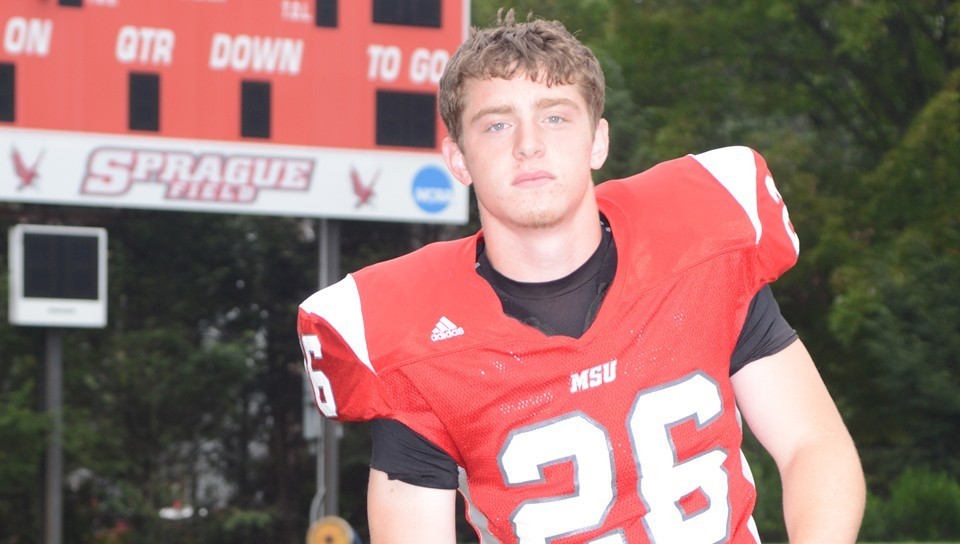 Eric Gargiulo - Football - Montclair State University Athletics