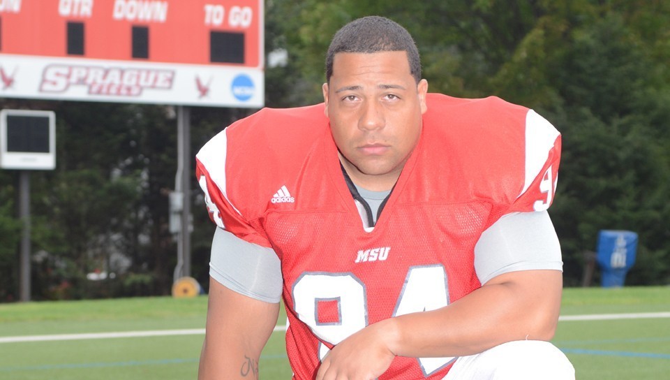 Kevin Otero - Football - Montclair State University Athletics