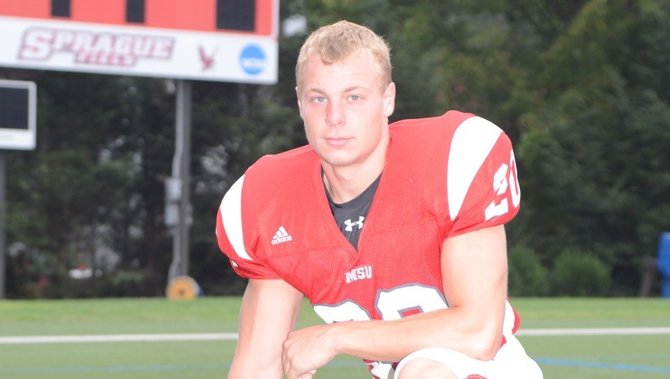 Garrett Rees - Football - Montclair State University Athletics
