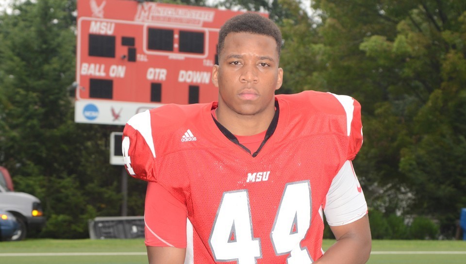 Derrick Taylor - Football - Montclair State University Athletics