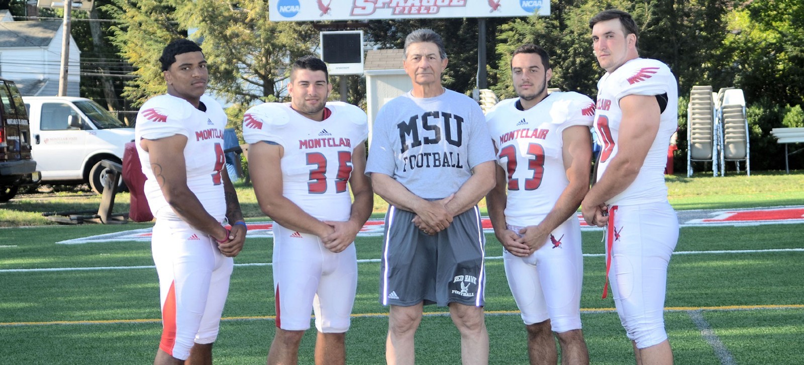 John DiStefano - Football - Montclair State University Athletics