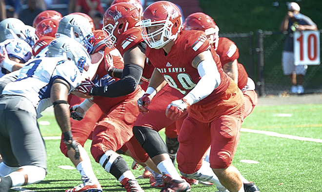 Football Battles Salisbury in Homecoming Contest - Montclair State ...