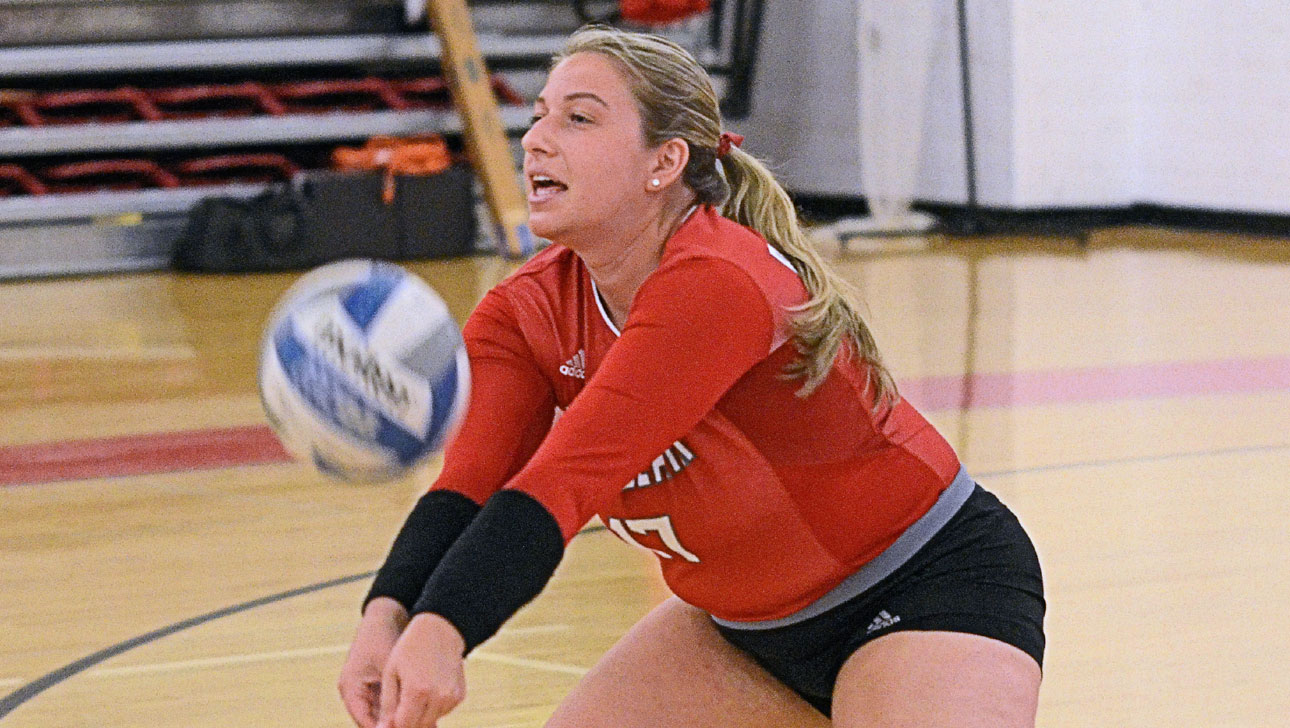 Lily Scanzillo - Women's Volleyball - Montclair State University Athletics