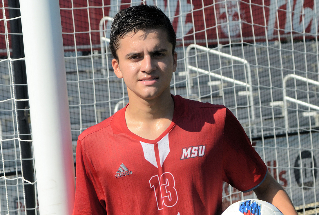 Anthony Pelaez - Men's Soccer - Montclair State University Athletics
