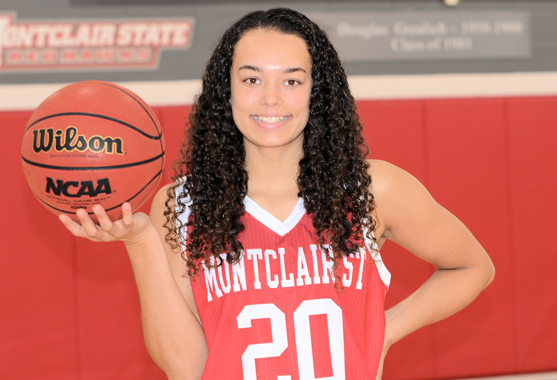 Jada Baker - Women's Basketball - Montclair State University Athletics