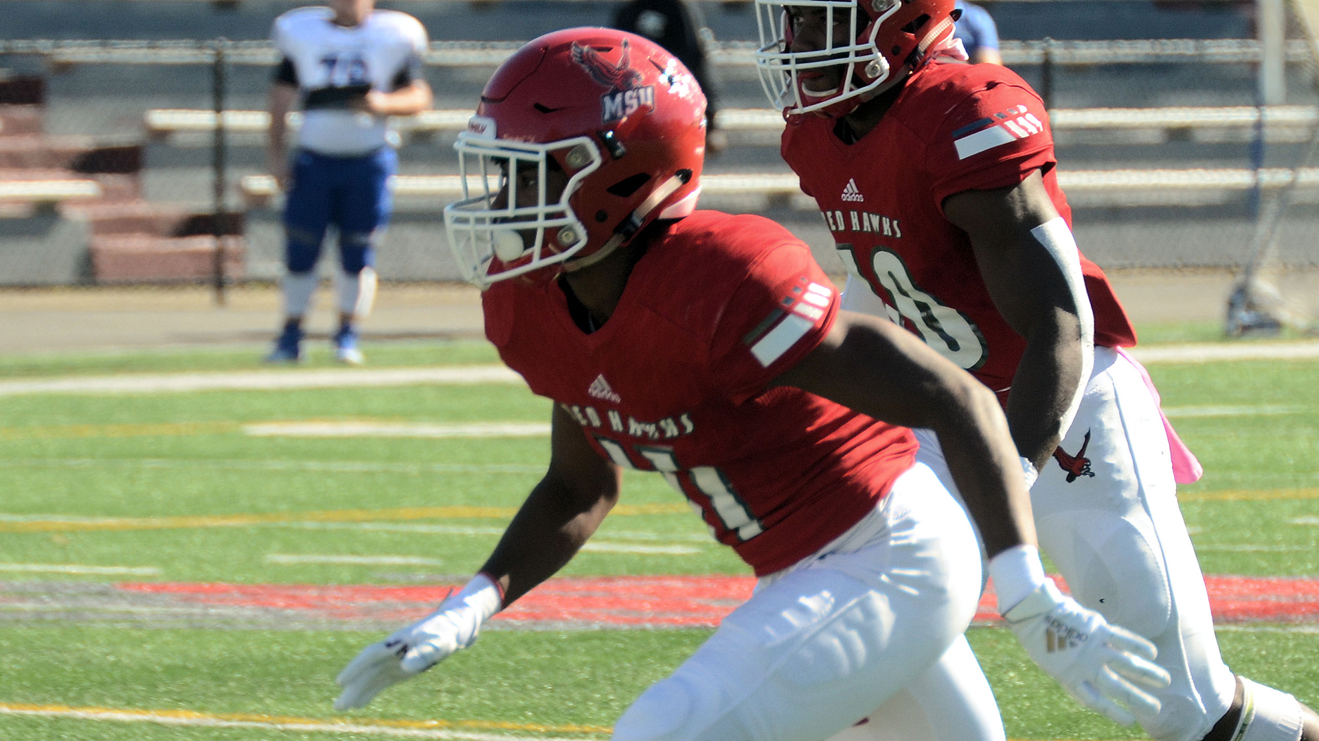 Football Comes Up Short Against Wesley, 20-13 - Montclair State ...