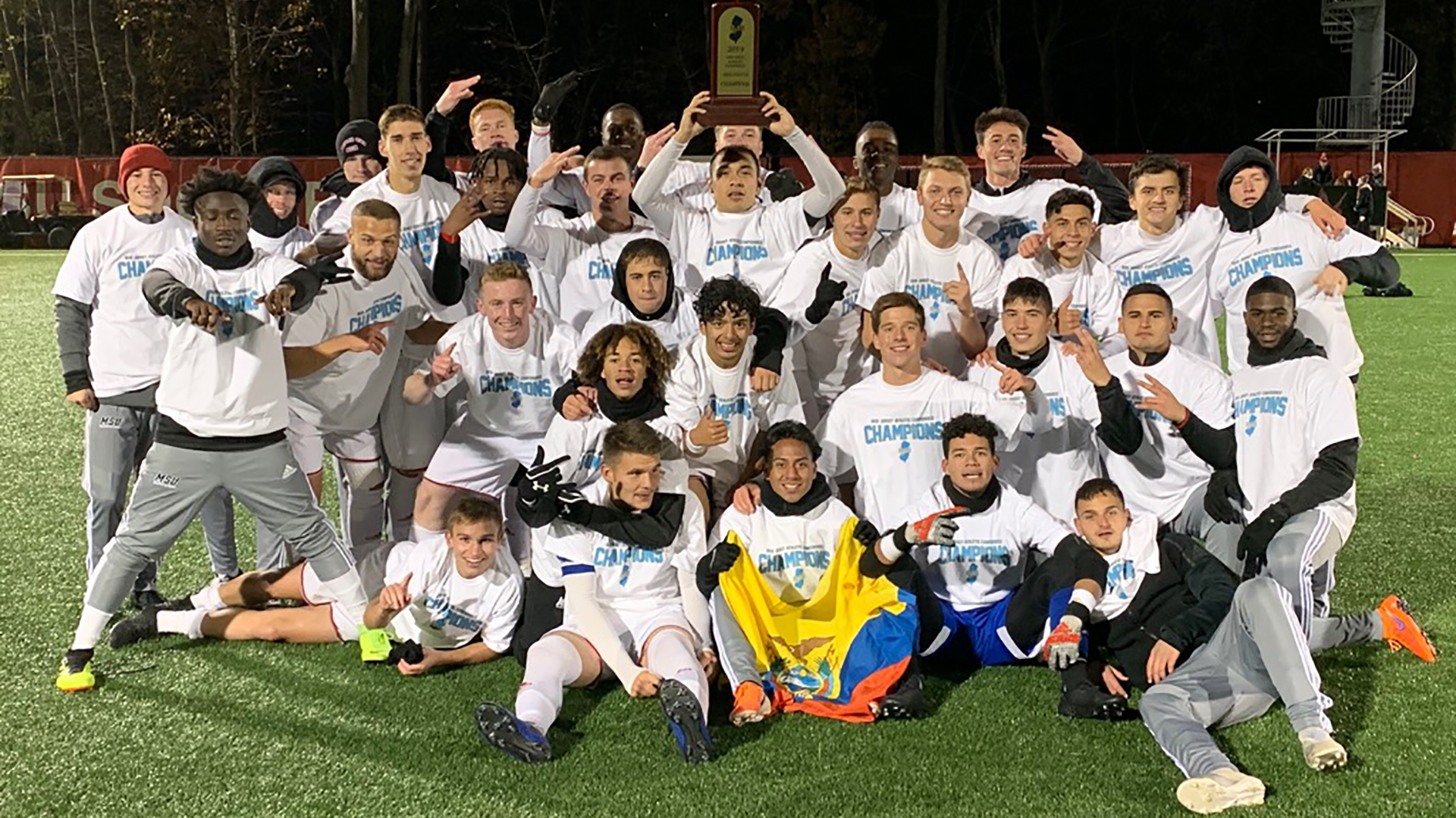 Men's Soccer Downs Rowan 1-0 in NJAC Championship Game - Montclair ...