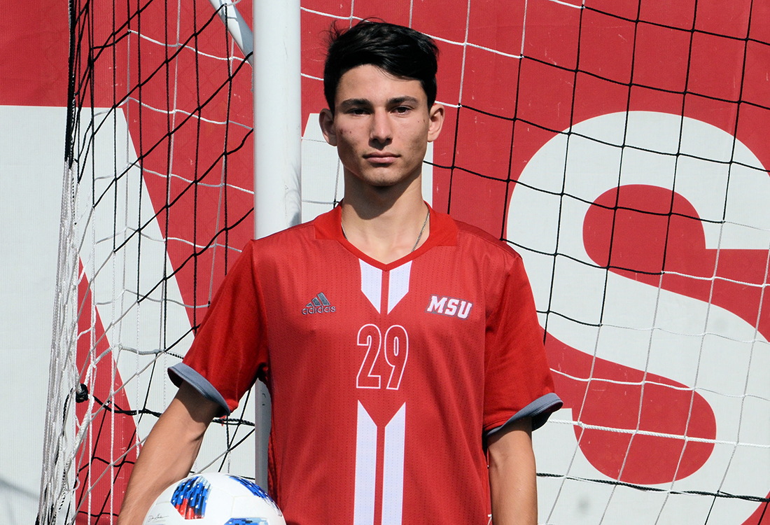 Jonathan Caputo - Men's Soccer - Montclair State University Athletics