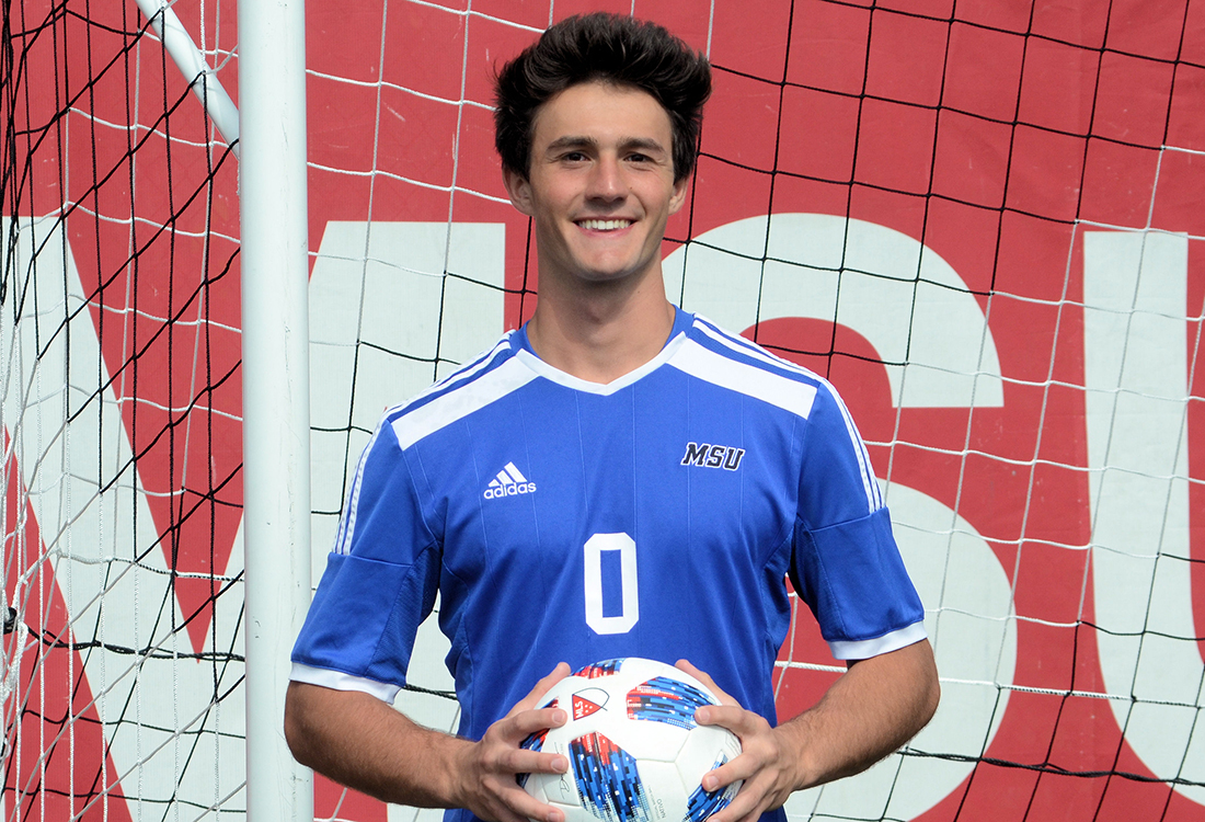 Dean DePinto - Men's Soccer - Montclair State University Athletics