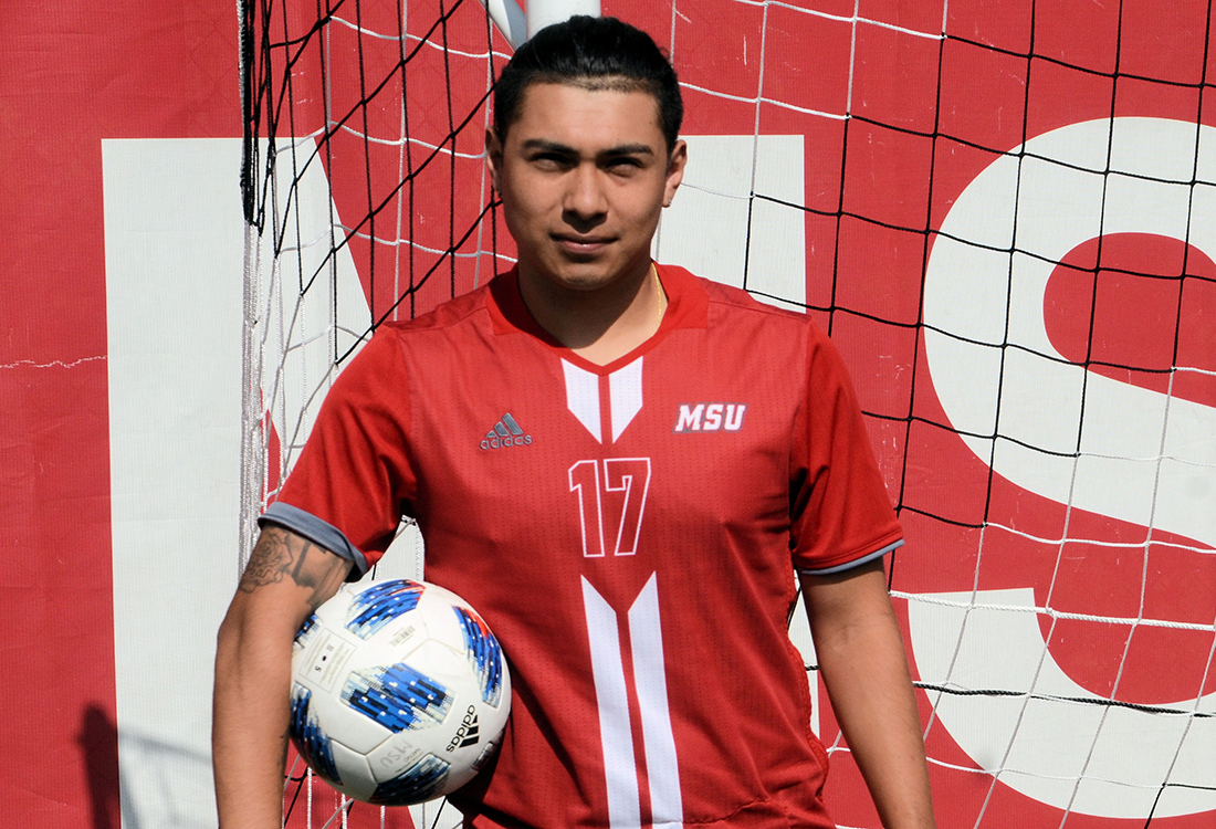 Jose Huerta - Men's Soccer - Montclair State University Athletics