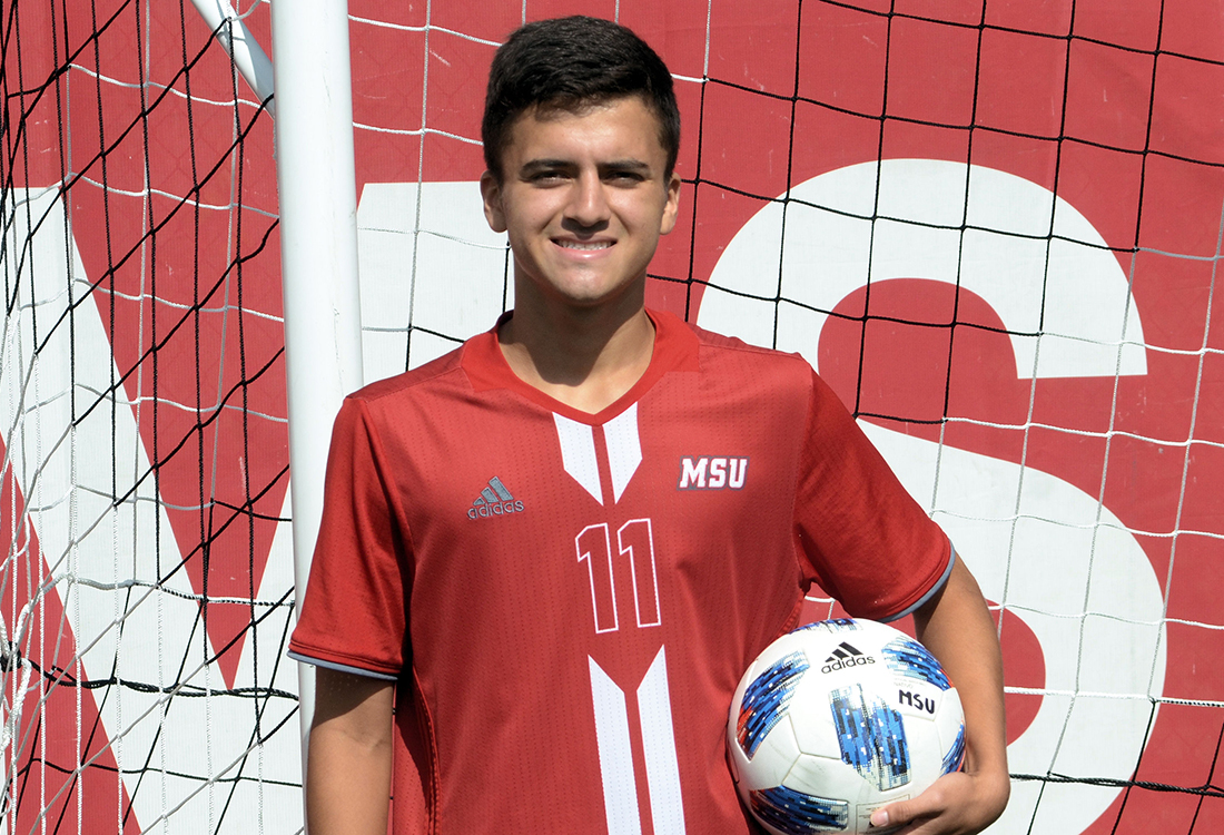 Anthony Pelaez - Men's Soccer - Montclair State University Athletics