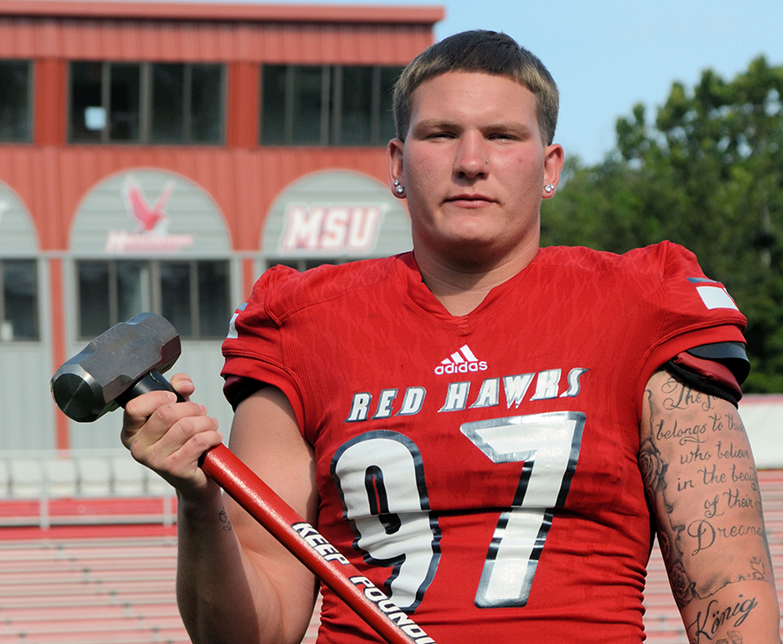 Chris Buchta - Football - Montclair State University Athletics