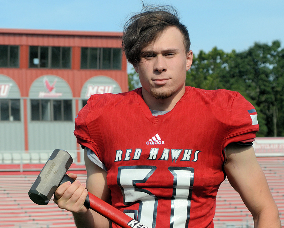 Dylan Burns - Football - Montclair State University Athletics