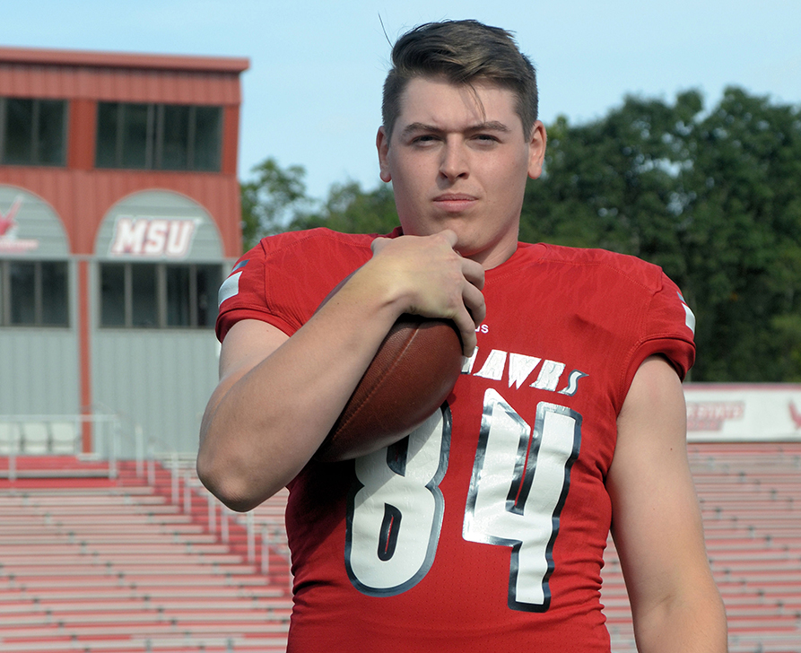 Dylan Coury - Football - Montclair State University Athletics