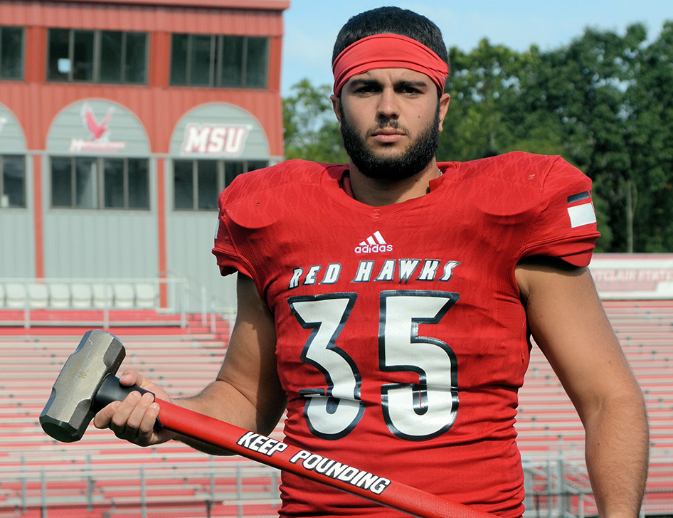 Matt DeMarco - Football - Montclair State University Athletics