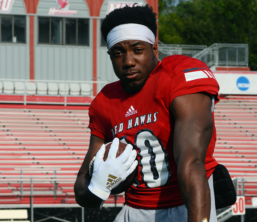 Jaier Garrett - Football - Montclair State University Athletics
