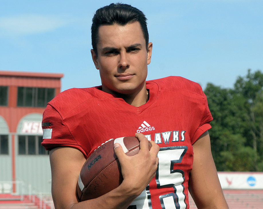 Eric Magnifico - Football - Montclair State University Athletics