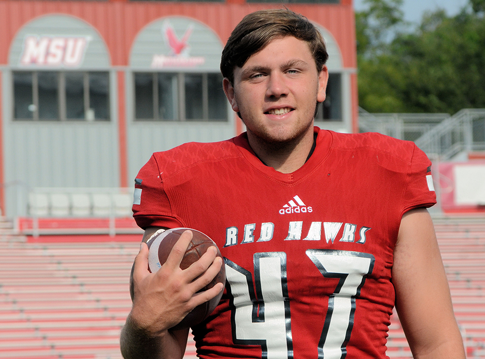 Anthony Marinelli - Football - Montclair State University Athletics