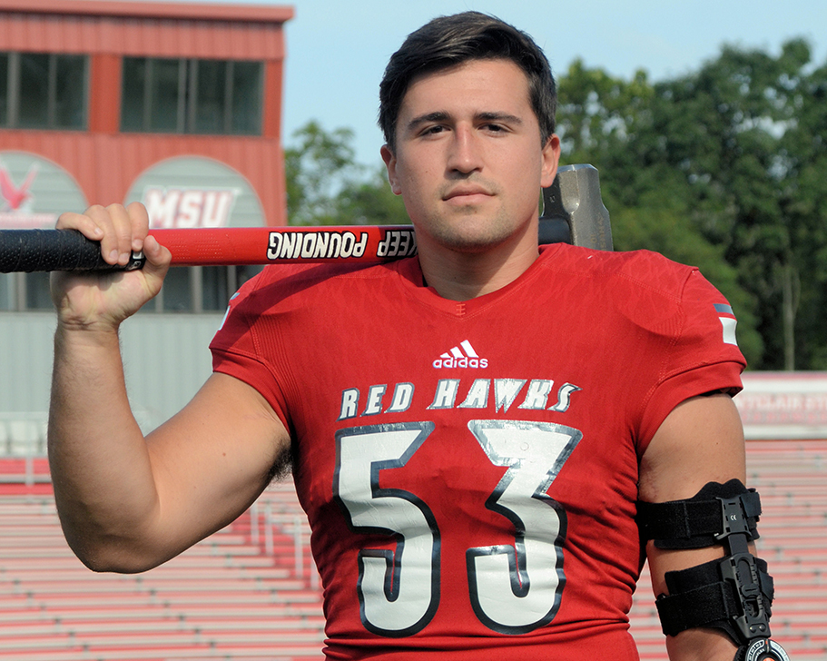 Dimitri Pali - Football - Montclair State University Athletics