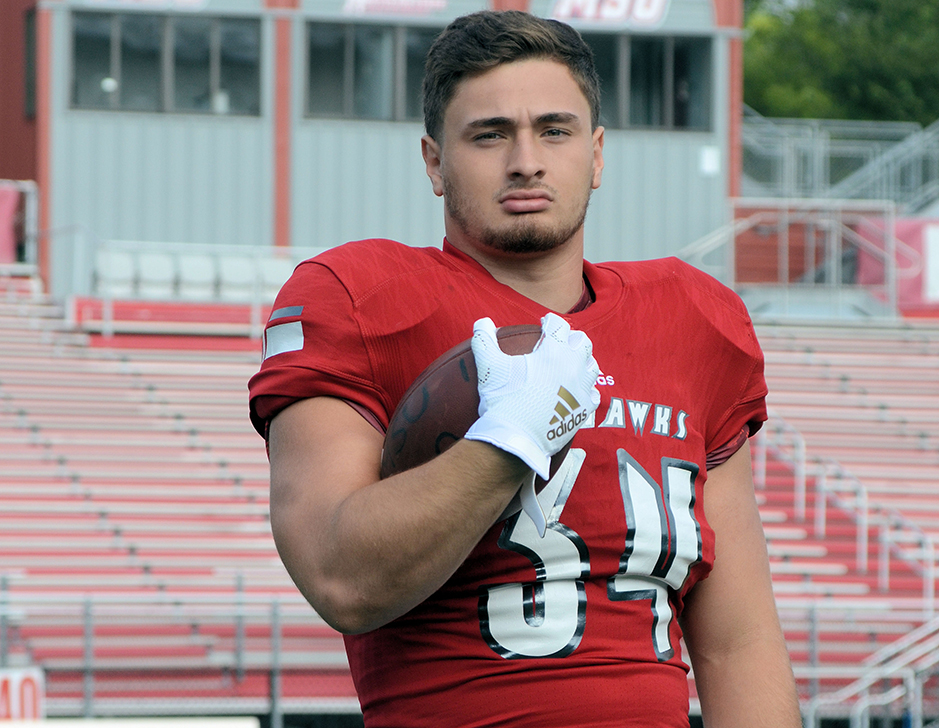 Adrian Sanchez - Football - Montclair State University Athletics